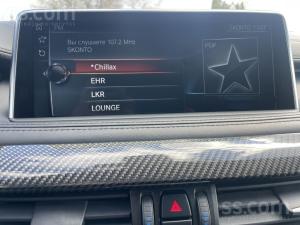 Grey BMW X6 2017 in Ogre, with an engine capacity of 3.00 L and mileage of 150 thousand km for 32470 €, photo 17 on AUTOMOTO.COM.LV