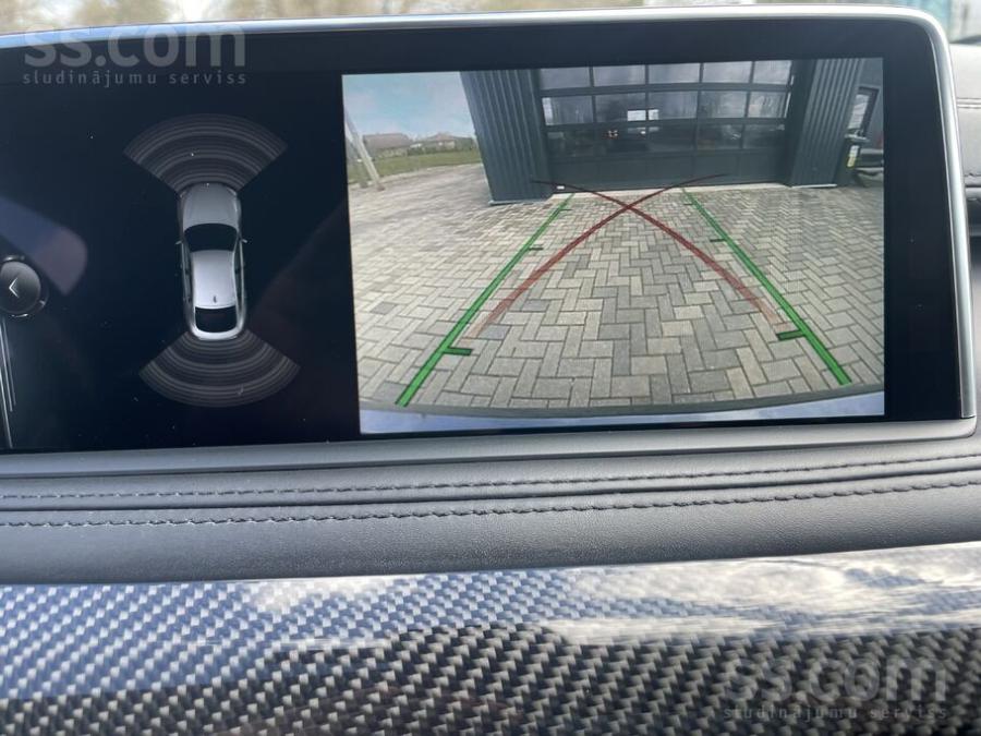 Grey BMW X6 2017 in Ogre, with an engine capacity of 3.00 L and mileage of 150 thousand km for 32470 €, photo 19 on AUTOMOTO.COM.LV