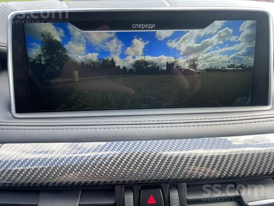 Grey BMW X6 2017 in Ogre, with an engine capacity of 3.00 L and mileage of 150 thousand km for 32470 €, photo 21 on AUTOMOTO.COM.LV