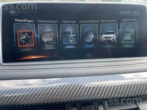 Grey BMW X6 2017 in Ogre, with an engine capacity of 3.00 L and mileage of 150 thousand km for 32470 €, photo 22 on AUTOMOTO.COM.LV