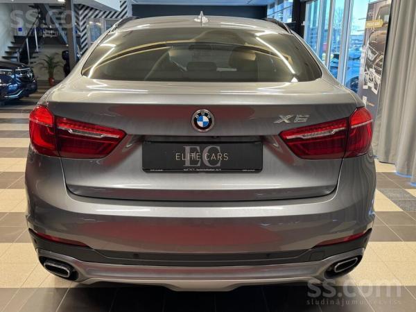 Grey BMW X6 2017 in Riga, with an engine capacity of 3.00 L and mileage of 268 thousand km for 21990 €, photo 4 on AUTOMOTO.COM.LV