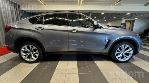 БМВ Х6 2017 в Рига на AUTOMOTO.COM.LV Серый БМВ Х6 2017 в Рига, объемом двигателя 3.00 л и пробегом 272 тыс. км за 19990 €, фото 8 на AUTOMOTO.COM.LV