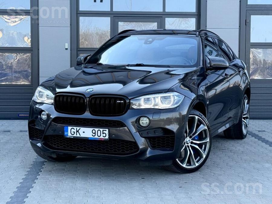 Pelēks BMW X6 2017 Jelgava, ar dzinēja tilpumu 4.40 L un nobraukumu 174 tūkst. km par 27800 €, foto 1 vietnē AUTOMOTO.COM.LV
