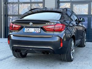 Pelēks BMW X6 2017 Jelgava, ar dzinēja tilpumu 4.40 L un nobraukumu 174 tūkst. km par 27800 €, foto 4 vietnē AUTOMOTO.COM.LV