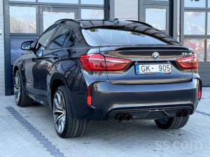 Pelēks BMW X6 2017 Jelgava, ar dzinēja tilpumu 4.40 L un nobraukumu 174 tūkst. km par 27800 €, foto 5 vietnē AUTOMOTO.COM.LV