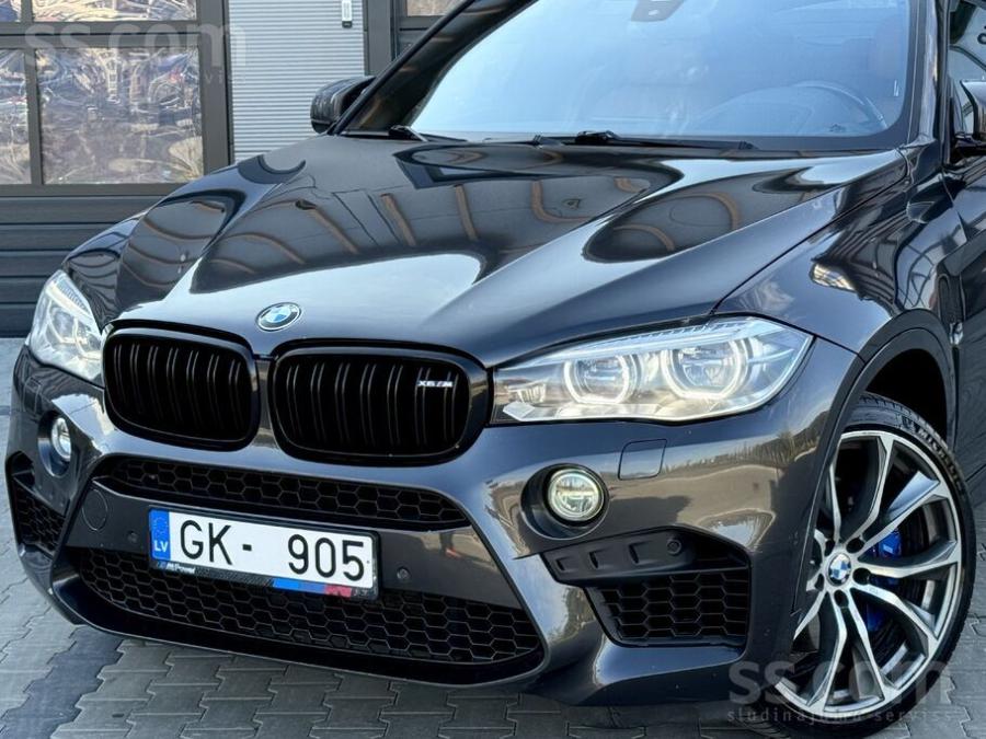 Pelēks BMW X6 2017 Jelgava, ar dzinēja tilpumu 4.40 L un nobraukumu 174 tūkst. km par 27800 €, foto 6 vietnē AUTOMOTO.COM.LV