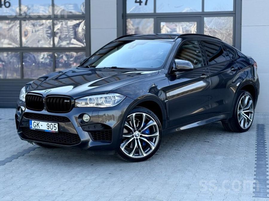 Pelēks BMW X6 2017 Jelgava, ar dzinēja tilpumu 4.40 L un nobraukumu 174 tūkst. km par 27800 €, foto 8 vietnē AUTOMOTO.COM.LV