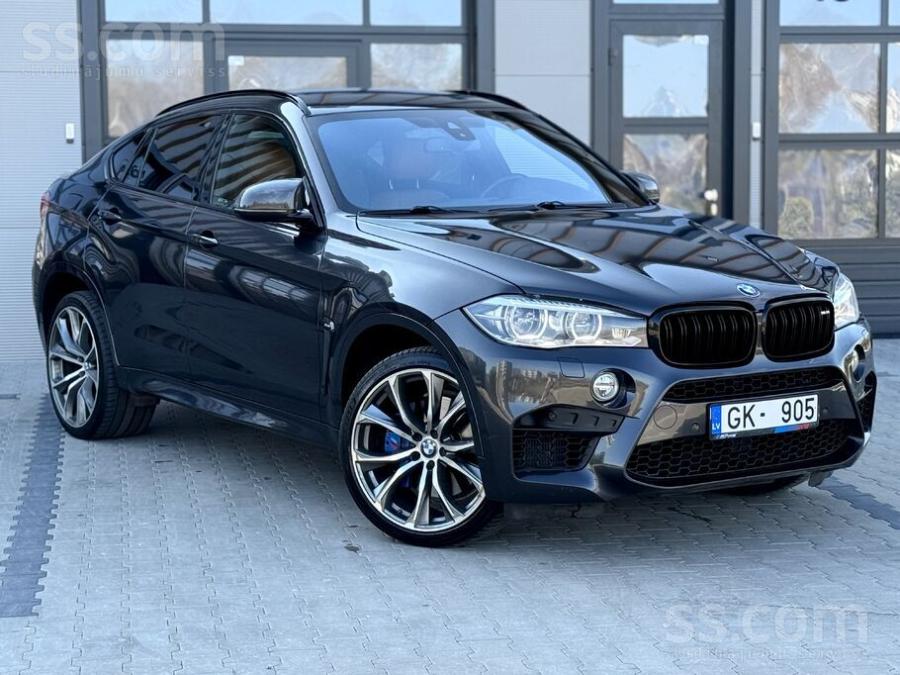 Pelēks BMW X6 2017 Jelgava, ar dzinēja tilpumu 4.40 L un nobraukumu 174 tūkst. km par 27800 €, foto 9 vietnē AUTOMOTO.COM.LV