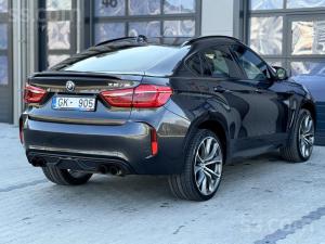 Pelēks BMW X6 2017 Jelgava, ar dzinēja tilpumu 4.40 L un nobraukumu 174 tūkst. km par 27800 €, foto 10 vietnē AUTOMOTO.COM.LV