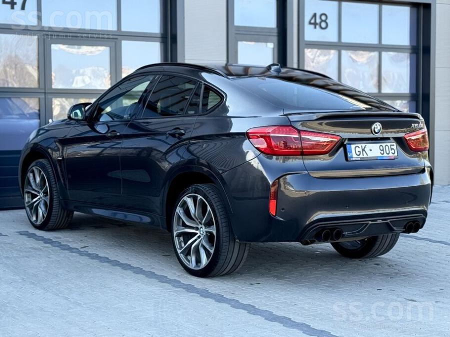 Pelēks BMW X6 2017 Jelgava, ar dzinēja tilpumu 4.40 L un nobraukumu 174 tūkst. km par 27800 €, foto 11 vietnē AUTOMOTO.COM.LV