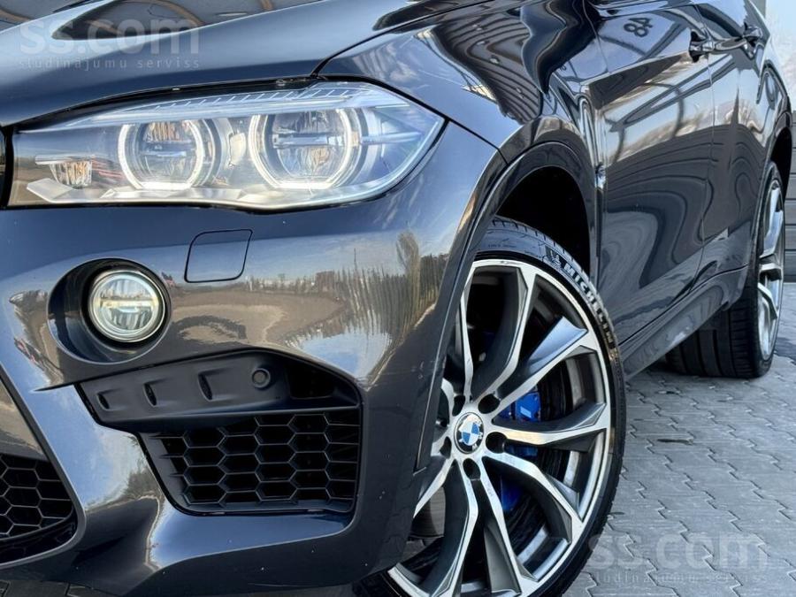 Pelēks BMW X6 2017 Jelgava, ar dzinēja tilpumu 4.40 L un nobraukumu 174 tūkst. km par 27800 €, foto 12 vietnē AUTOMOTO.COM.LV