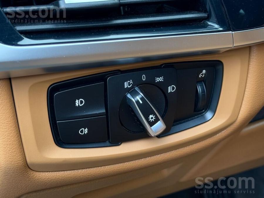 Pelēks BMW X6 2017 Jelgava, ar dzinēja tilpumu 4.40 L un nobraukumu 174 tūkst. km par 27800 €, foto 17 vietnē AUTOMOTO.COM.LV