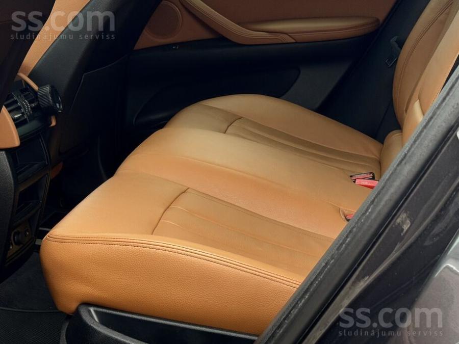 Pelēks BMW X6 2017 Jelgava, ar dzinēja tilpumu 4.40 L un nobraukumu 174 tūkst. km par 27800 €, foto 18 vietnē AUTOMOTO.COM.LV