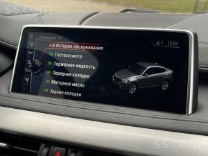 Pelēks BMW X6 2017 Jelgava, ar dzinēja tilpumu 4.40 L un nobraukumu 174 tūkst. km par 27800 €, foto 19 vietnē AUTOMOTO.COM.LV