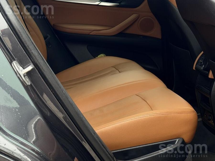 Pelēks BMW X6 2017 Jelgava, ar dzinēja tilpumu 4.40 L un nobraukumu 174 tūkst. km par 27800 €, foto 20 vietnē AUTOMOTO.COM.LV