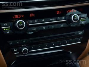 Pelēks BMW X6 2017 Jelgava, ar dzinēja tilpumu 4.40 L un nobraukumu 174 tūkst. km par 27800 €, foto 24 vietnē AUTOMOTO.COM.LV