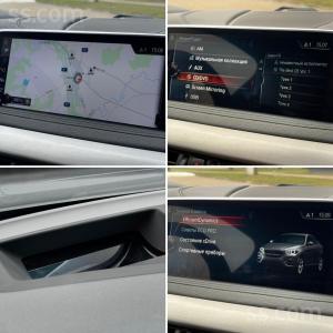 Pelēks BMW X6 2017 Jelgava, ar dzinēja tilpumu 4.40 L un nobraukumu 174 tūkst. km par 27800 €, foto 35 vietnē AUTOMOTO.COM.LV