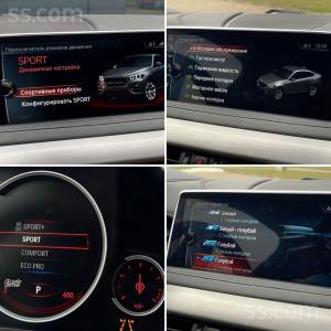 Pelēks BMW X6 2017 Jelgava, ar dzinēja tilpumu 4.40 L un nobraukumu 174 tūkst. km par 27800 €, foto 36 vietnē AUTOMOTO.COM.LV