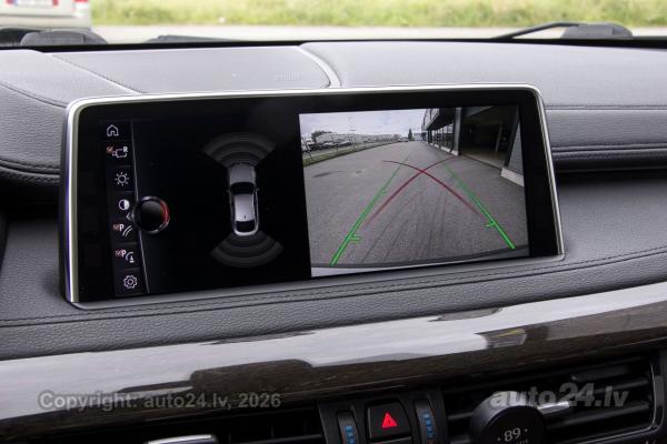 Grey BMW X6 2017 in Tallinn, with an engine capacity of 3.00 L and mileage of 147 thousand km for 29900 €, photo 5 on AUTOMOTO.COM.LV