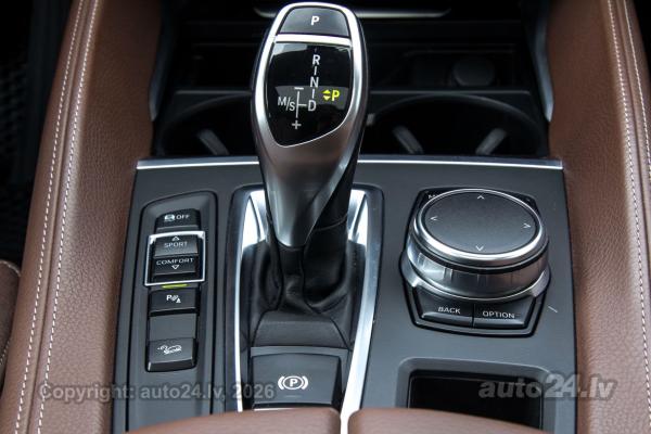 Grey BMW X6 2017 in Tallinn, with an engine capacity of 3.00 L and mileage of 147 thousand km for 29900 €, photo 9 on AUTOMOTO.COM.LV