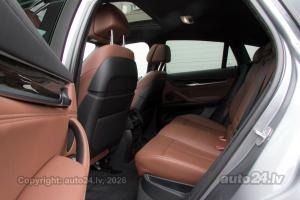 Pelēks BMW X6 2017 Tallina, ar dzinēja tilpumu 3.00 L un nobraukumu 147 tūkst. km par 29900 €, foto 11 vietnē AUTOMOTO.COM.LV