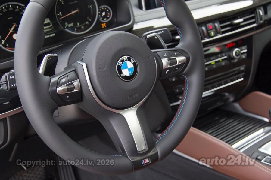Pelēks BMW X6 2017 Tallina, ar dzinēja tilpumu 3.00 L un nobraukumu 147 tūkst. km par 29900 €, foto 16 vietnē AUTOMOTO.COM.LV
