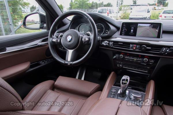 BMW X6 2017 Tallina vietnē Pelēks BMW X6 2017 Tallina, ar dzinēja tilpumu 3.00 L un nobraukumu 147 tūkst. km par 29900 €, foto 9 vietnē AUTOMOTO.COM.LV