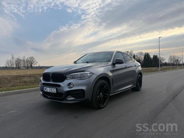 BMW X6 2017 in Riga on AUTOMOTO.COM.LV Grey BMW X6 2017 in Riga, with an engine capacity of 3.00 L and mileage of 196 thousand km for 29000 €, photo 3 on AUTOMOTO.COM.LV