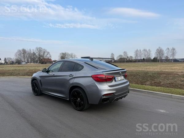 BMW X6 2017 in Riga on AUTOMOTO.COM.LV Grey BMW X6 2017 in Riga, with an engine capacity of 3.00 L and mileage of 196 thousand km for 29000 €, photo 5 on AUTOMOTO.COM.LV