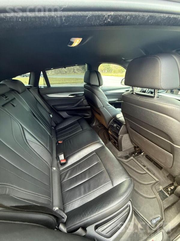 BMW X6 2017 in Riga on AUTOMOTO.COM.LV Grey BMW X6 2017 in Riga, with an engine capacity of 3.00 L and mileage of 196 thousand km for 29000 €, photo 7 on AUTOMOTO.COM.LV