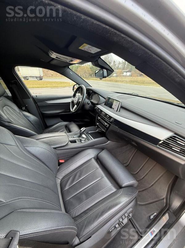 BMW X6 2017 Rīga vietnē Pelēks BMW X6 2017 Rīga, ar dzinēja tilpumu 3.00 L un nobraukumu 196 tūkst. km par 29000 €, foto 8 vietnē AUTOMOTO.COM.LV