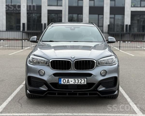 Pelēks BMW X6 2017 Rīga, ar dzinēja tilpumu 3.00 L un nobraukumu 297 tūkst. km par 21900 €, foto 1 vietnē AUTOMOTO.COM.LV