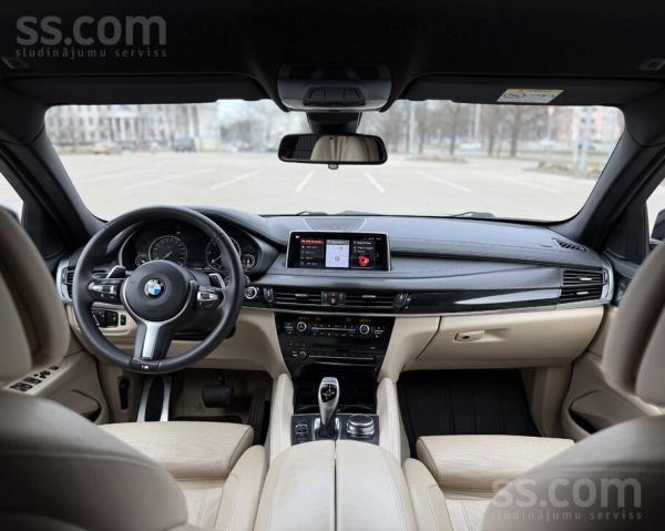 Pelēks BMW X6 2017 Rīga, ar dzinēja tilpumu 3.00 L un nobraukumu 297 tūkst. km par 21900 €, foto 11 vietnē AUTOMOTO.COM.LV