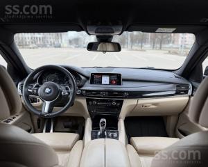 Grey BMW X6 2017 in Riga, with an engine capacity of 3.00 L and mileage of 297 thousand km for 21900 €, photo 11 on AUTOMOTO.COM.LV