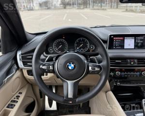 Grey BMW X6 2017 in Riga, with an engine capacity of 3.00 L and mileage of 297 thousand km for 21900 €, photo 12 on AUTOMOTO.COM.LV