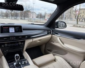 Grey BMW X6 2017 in Riga, with an engine capacity of 3.00 L and mileage of 297 thousand km for 21900 €, photo 13 on AUTOMOTO.COM.LV