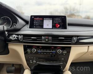 Grey BMW X6 2017 in Riga, with an engine capacity of 3.00 L and mileage of 297 thousand km for 21900 €, photo 14 on AUTOMOTO.COM.LV