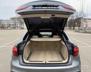 Grey BMW X6 2017 in Riga, with an engine capacity of 3.00 L and mileage of 297 thousand km for 21900 €, photo 16 on AUTOMOTO.COM.LV