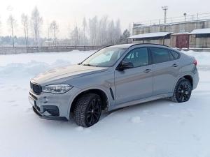 Pelēks BMW X6 2018 Viļņa, ar dzinēja tilpumu 2.99 L un nobraukumu 177 tūkst. km par 30000 €, foto 2 vietnē AUTOMOTO.COM.LV