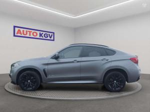 Grey BMW X6 2018 in Vilnius, with an engine capacity of 3.00 L and mileage of 178 thousand km for 27999 €, photo 3 on AUTOMOTO.COM.LV