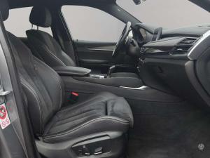Grey BMW X6 2018 in Vilnius, with an engine capacity of 3.00 L and mileage of 178 thousand km for 27999 €, photo 9 on AUTOMOTO.COM.LV