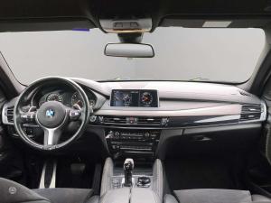 Grey BMW X6 2018 in Vilnius, with an engine capacity of 3.00 L and mileage of 178 thousand km for 27999 €, photo 13 on AUTOMOTO.COM.LV