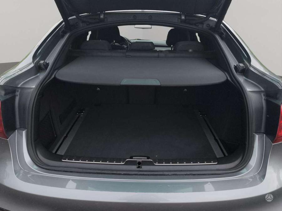 Grey BMW X6 2018 in Vilnius, with an engine capacity of 3.00 L and mileage of 178 thousand km for 27999 €, photo 11 on AUTOMOTO.COM.LV