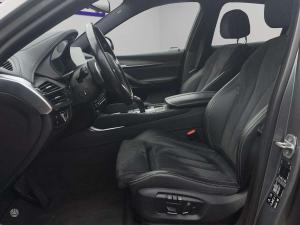 Grey BMW X6 2018 in Vilnius, with an engine capacity of 3.00 L and mileage of 178 thousand km for 27999 €, photo 14 on AUTOMOTO.COM.LV