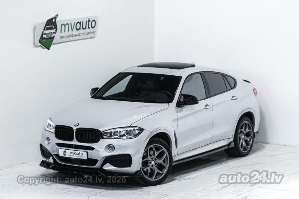 Grey BMW X6 2018 in Tallinn, with an engine capacity of 3.00 L and mileage of 157 thousand km for 32990 €, photo 1 on AUTOMOTO.COM.LV