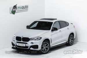 Pelēks BMW X6 2018 Tallina, ar dzinēja tilpumu 3.00 L un nobraukumu 157 tūkst. km par 32990 €, foto  vietnē AUTOMOTO.COM.LV