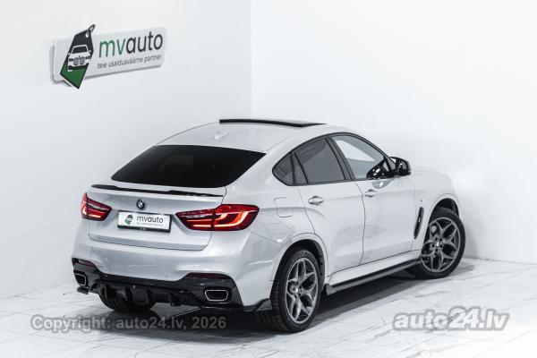 Grey BMW X6 2018 in Tallinn, with an engine capacity of 3.00 L and mileage of 157 thousand km for 32990 €, photo 2 on AUTOMOTO.COM.LV