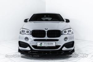 Серый БМВ Х6 2018 в Таллин, объемом двигателя 3.00 л и пробегом 157 тыс. км за 32990 €, фото 5 на AUTOMOTO.COM.LV