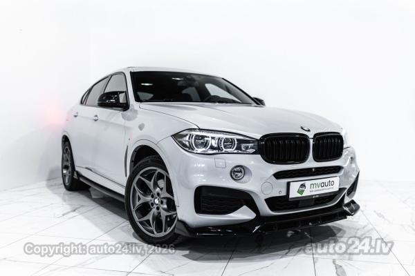 Grey BMW X6 2018 in Tallinn, with an engine capacity of 3.00 L and mileage of 157 thousand km for 32990 €, photo 5 on AUTOMOTO.COM.LV