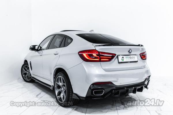Grey BMW X6 2018 in Tallinn, with an engine capacity of 3.00 L and mileage of 157 thousand km for 32990 €, photo 6 on AUTOMOTO.COM.LV
